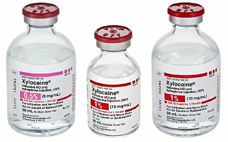 Xylocaine® with Epinephrine Lidocaine HCl / Epinephrine 1% - 1:100,000 Injection Multiple Dose ...